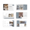 Modern Interior Design Portfolio Presentation Template – Original and ...