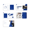 Blue Creative Design Premium PowerPoint Template – Original and High ...