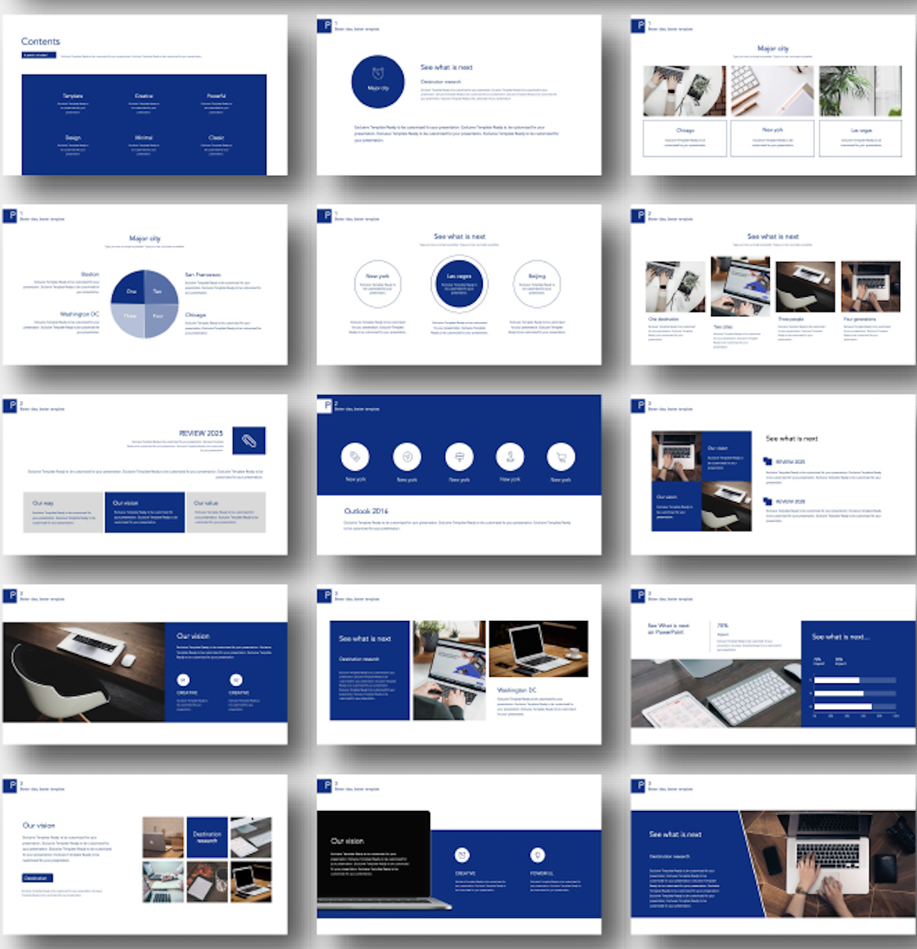  98 Template Powerpoint 