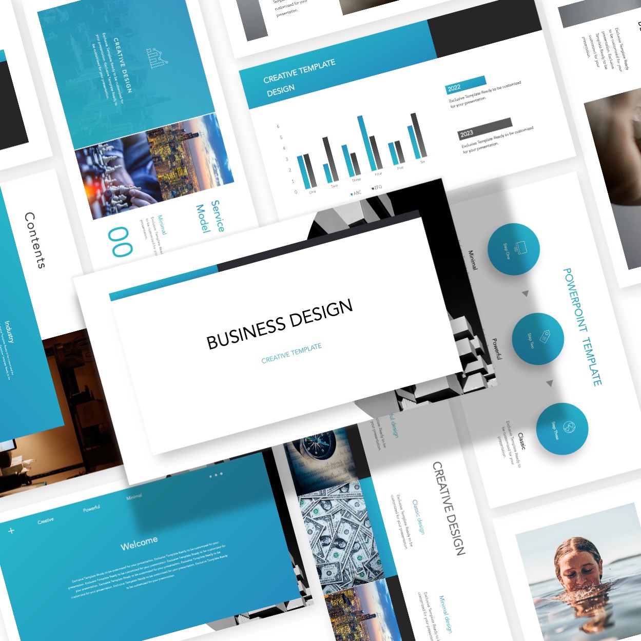 Corporate Design Company Introduction Presentation Template – Original ...