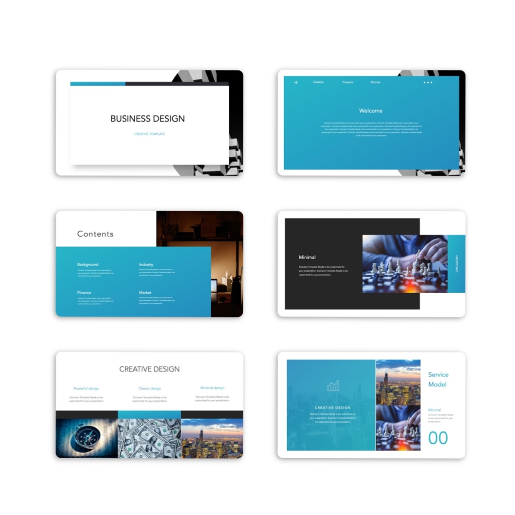 Clean Business Plan Presentation Template Original And High Quality