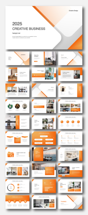 2 in 1 Modern and Clean Project Report Template – Original and High ...