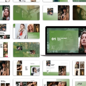 2 in 1 Chic & Creative Fashion Template – Original and High Quality ...