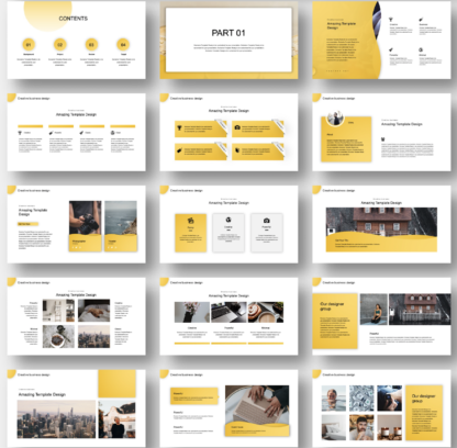 Beautiful Business Creative Design Presentation Template – Original and ...