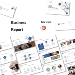 2 in 1 Modern Creative Business Report Template – Original and High ...
