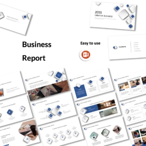 2 in 1 Modern Creative Business Report Template – Original and High ...