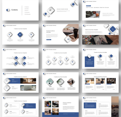 2 in 1 Modern Creative Business Report Template – Original and High ...