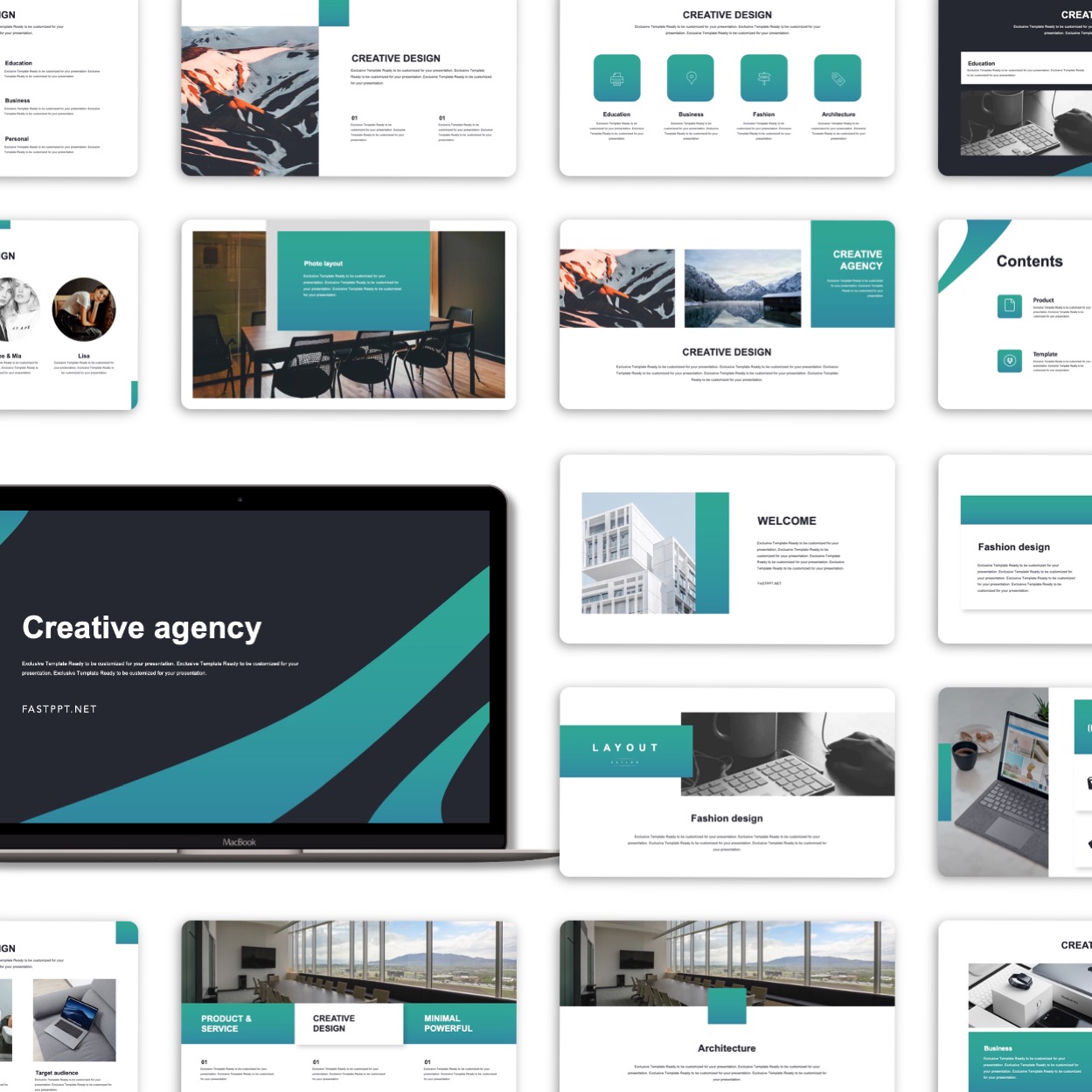 Business Plan & Introduction Creative Template – Original and High ...