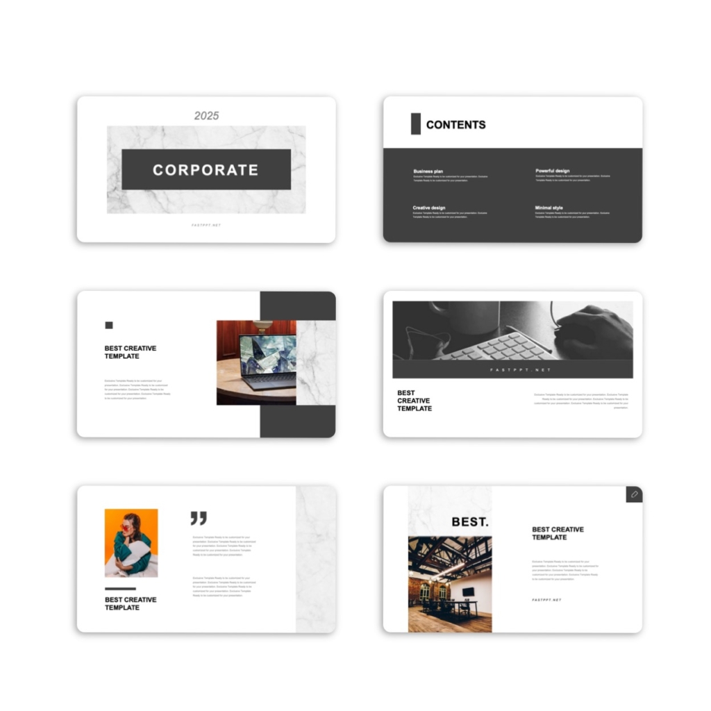 A Complete Project Introduction Presentation Template – Original and ...