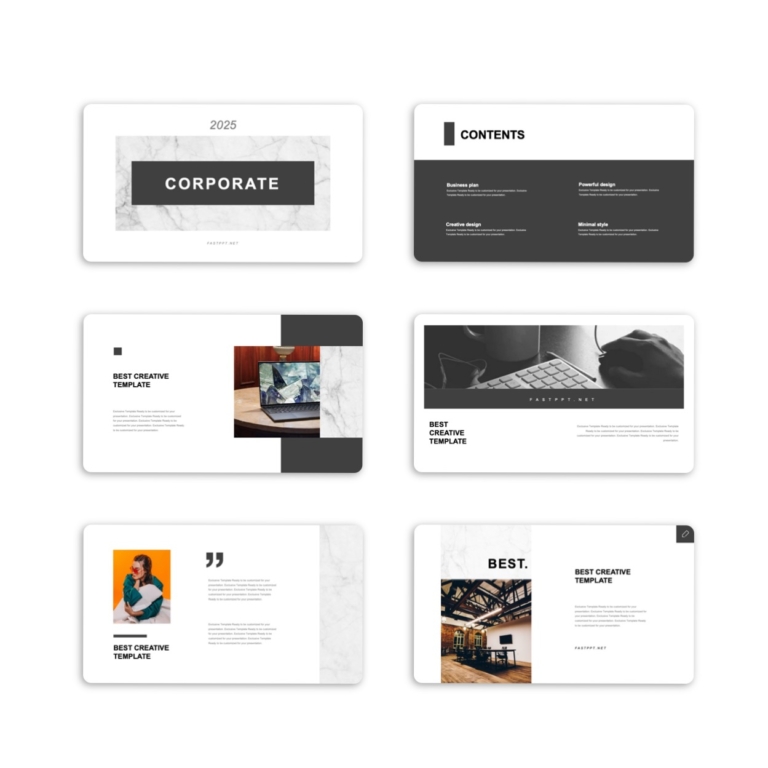 A Complete Project Introduction Presentation Template – Original and ...