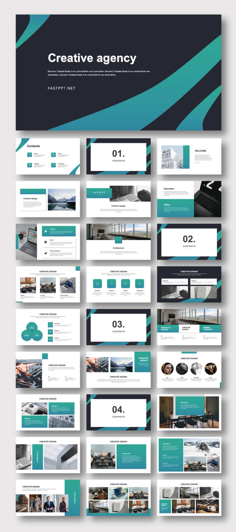 Business Plan & Introduction Creative Template – Original and High ...