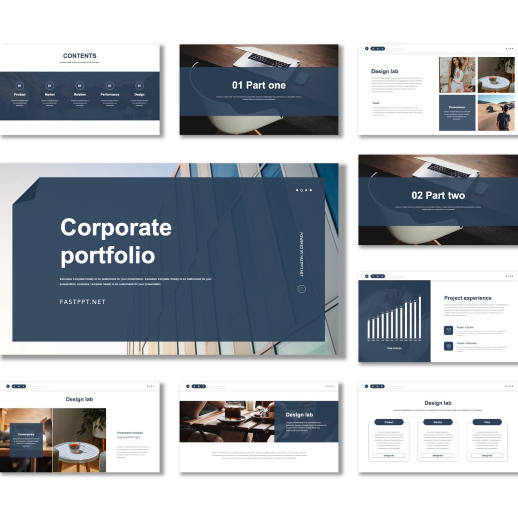 Creative Project Proposal PowerPoint Template – Original and High ...