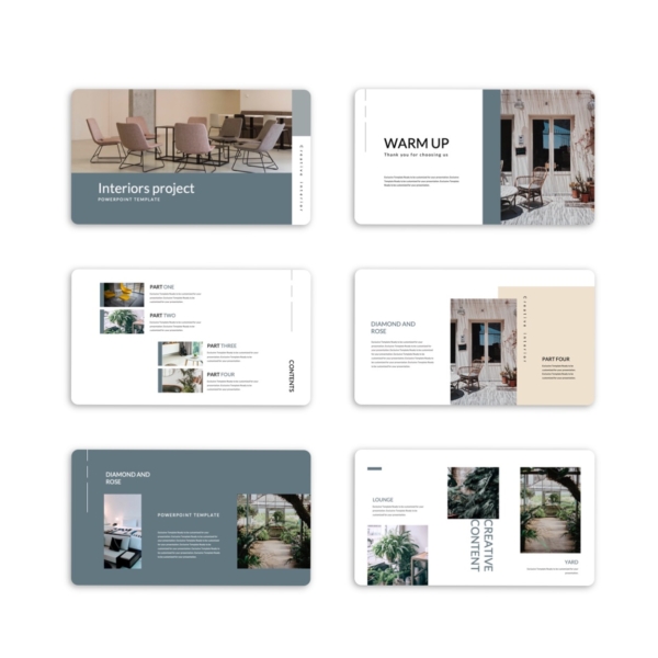 Design Studio Interior Project Template – Original and High Quality ...