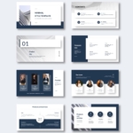 Aesthetic Business Analysis Report Presentation Template – Original and ...