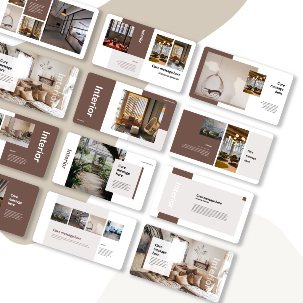 Creative Contemporary Interior Design Template – Original and High ...