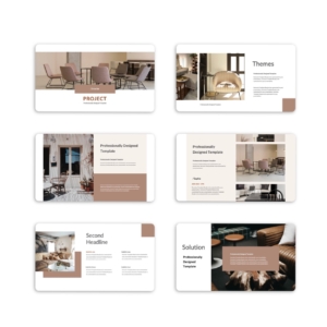 Cozy Warm Interior Decor Presentation Template – Original and High ...