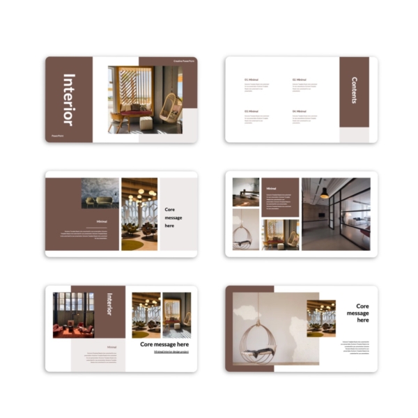 Creative Elegant Powerful Interior Presentation Template – 2026 ...
