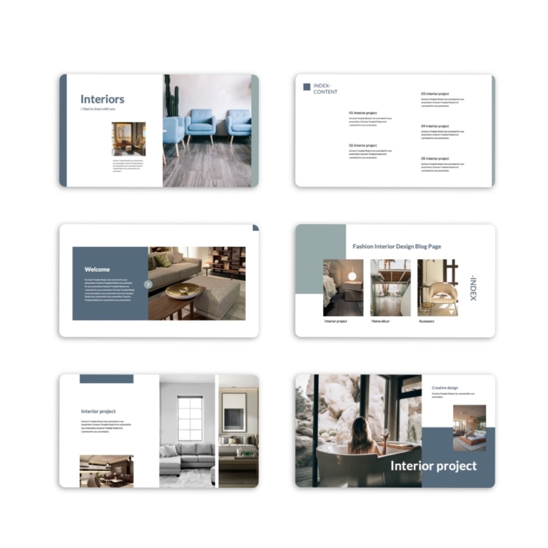 Interior Decor Design Proposal Presentation Template – Original and ...