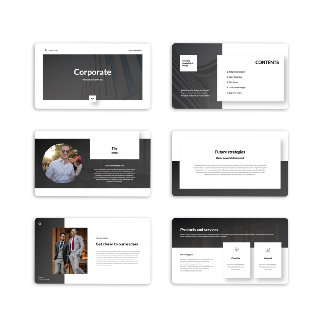 3 in 1 Creative Multipurpose PowerPoint Template – Original and High ...