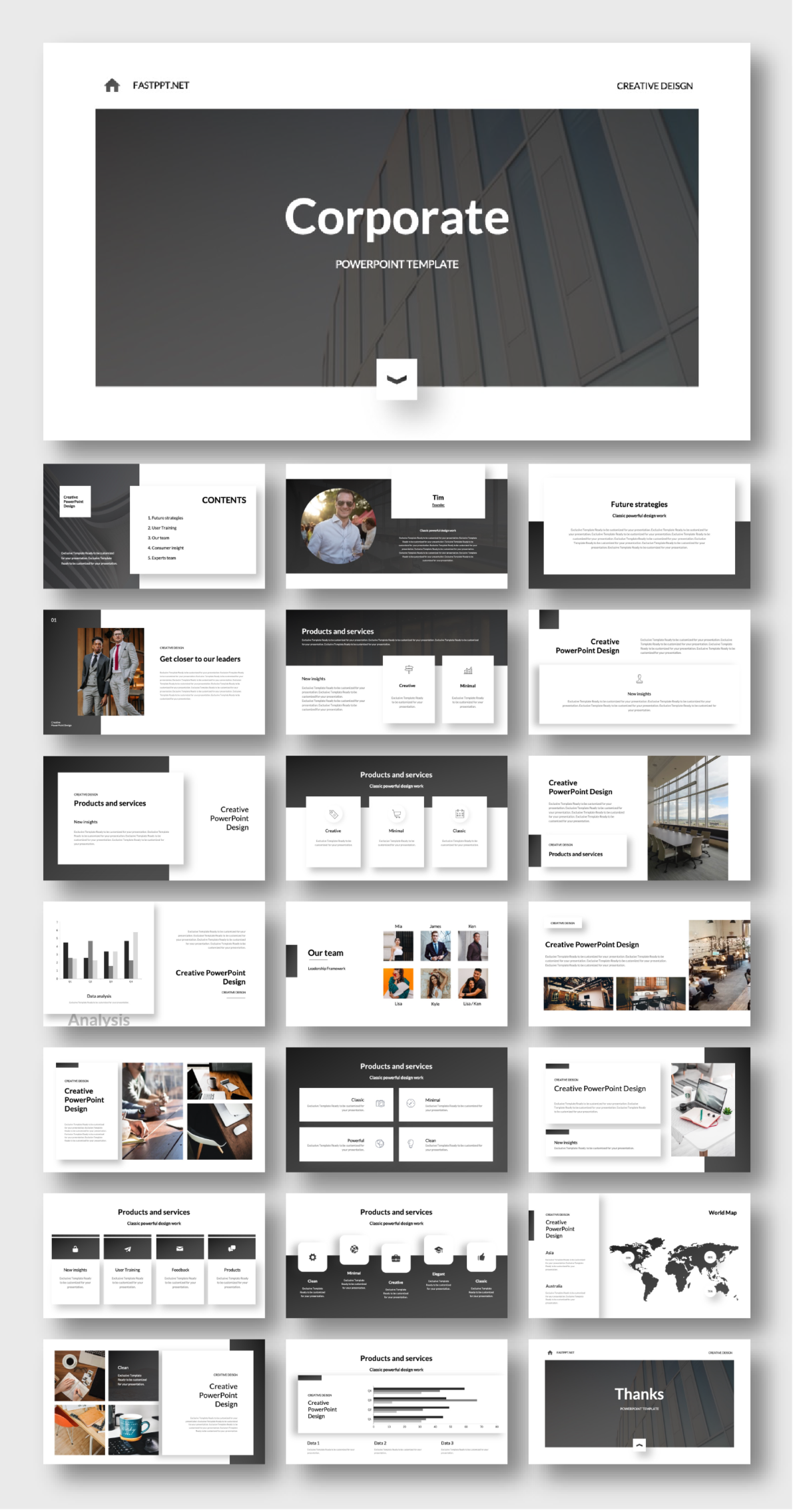 Pricing – Original and High Quality PowerPoint Templates