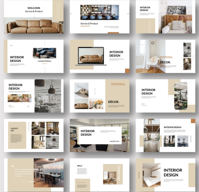 Creative Home Decor PowerPoint Template – Original and High Quality ...