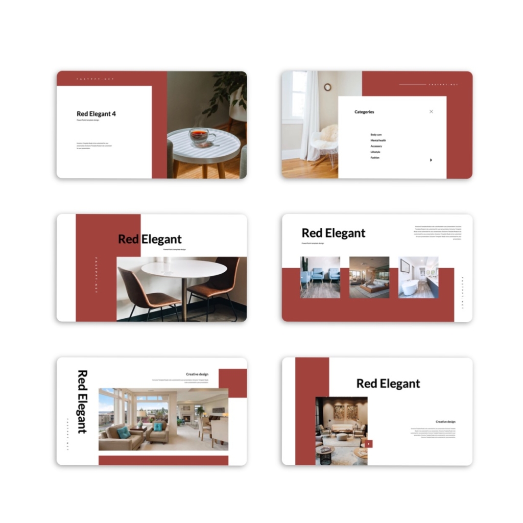 Premium Interior Design PowerPoint Template – Original and High Quality ...