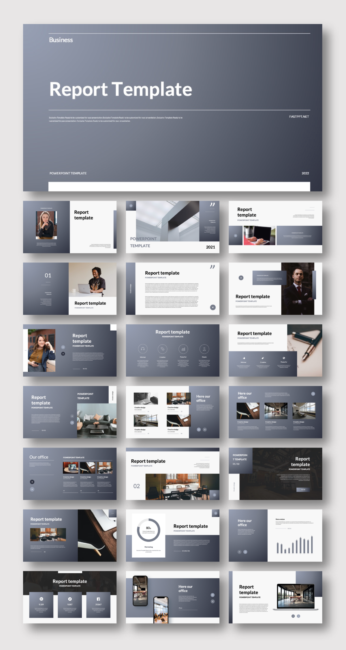 Brand Clean Business Presentation Template – Original and High Quality ...