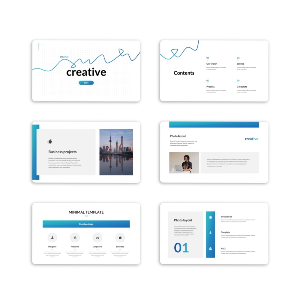 Creative Art Design Elegant PowerPoint Template – Original and High ...