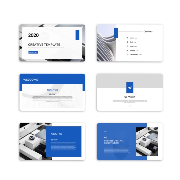 A Complete Project Introduction Presentation Template – Original and ...