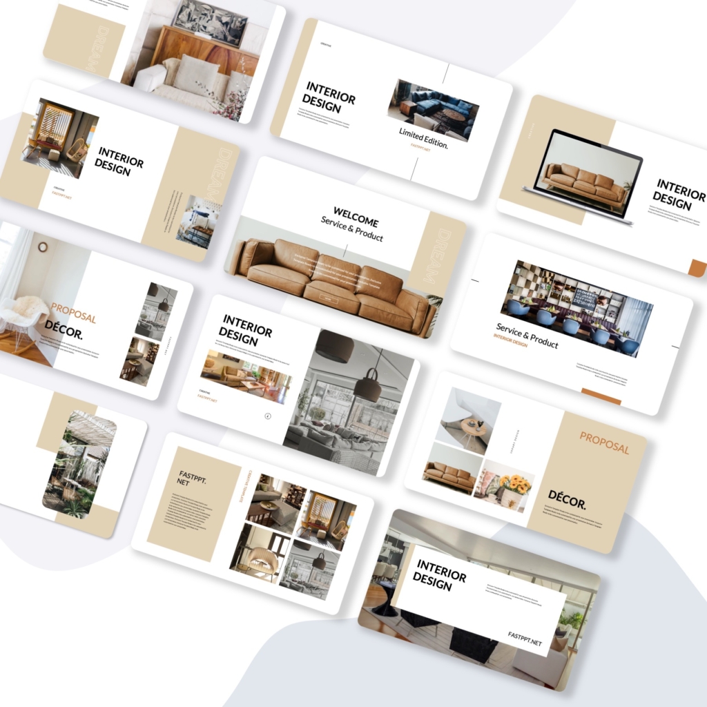 Creative Home Decor PowerPoint Template – Original and High Quality ...