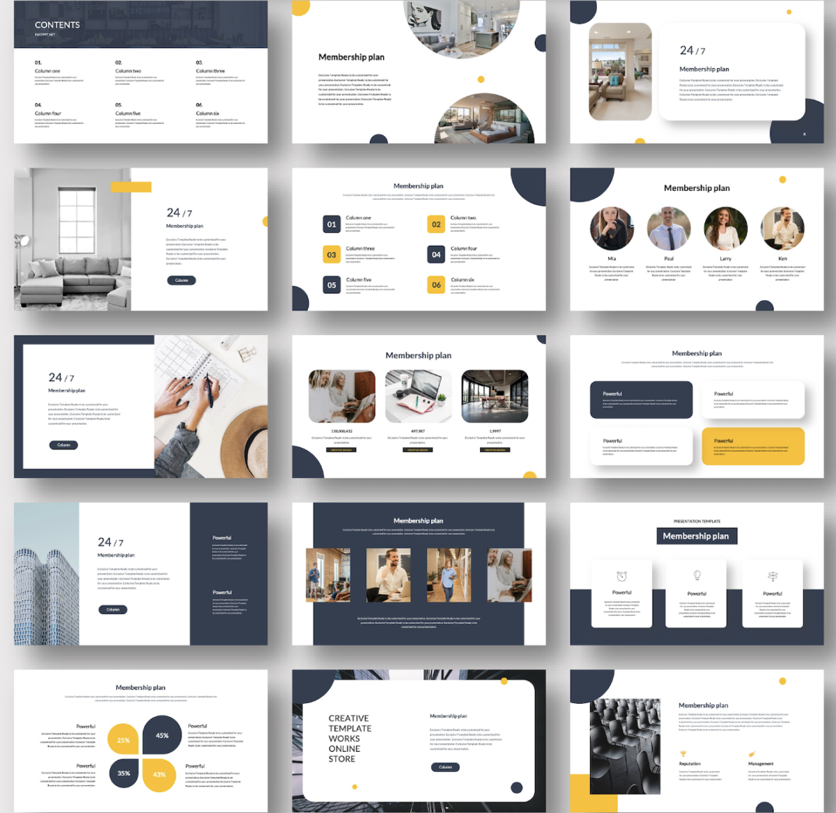 Brand Marketing Creative Presentation Template – Original and High ...
