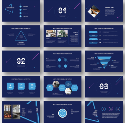 Chic fashion Creative PowerPoint Template – Original and High Quality ...