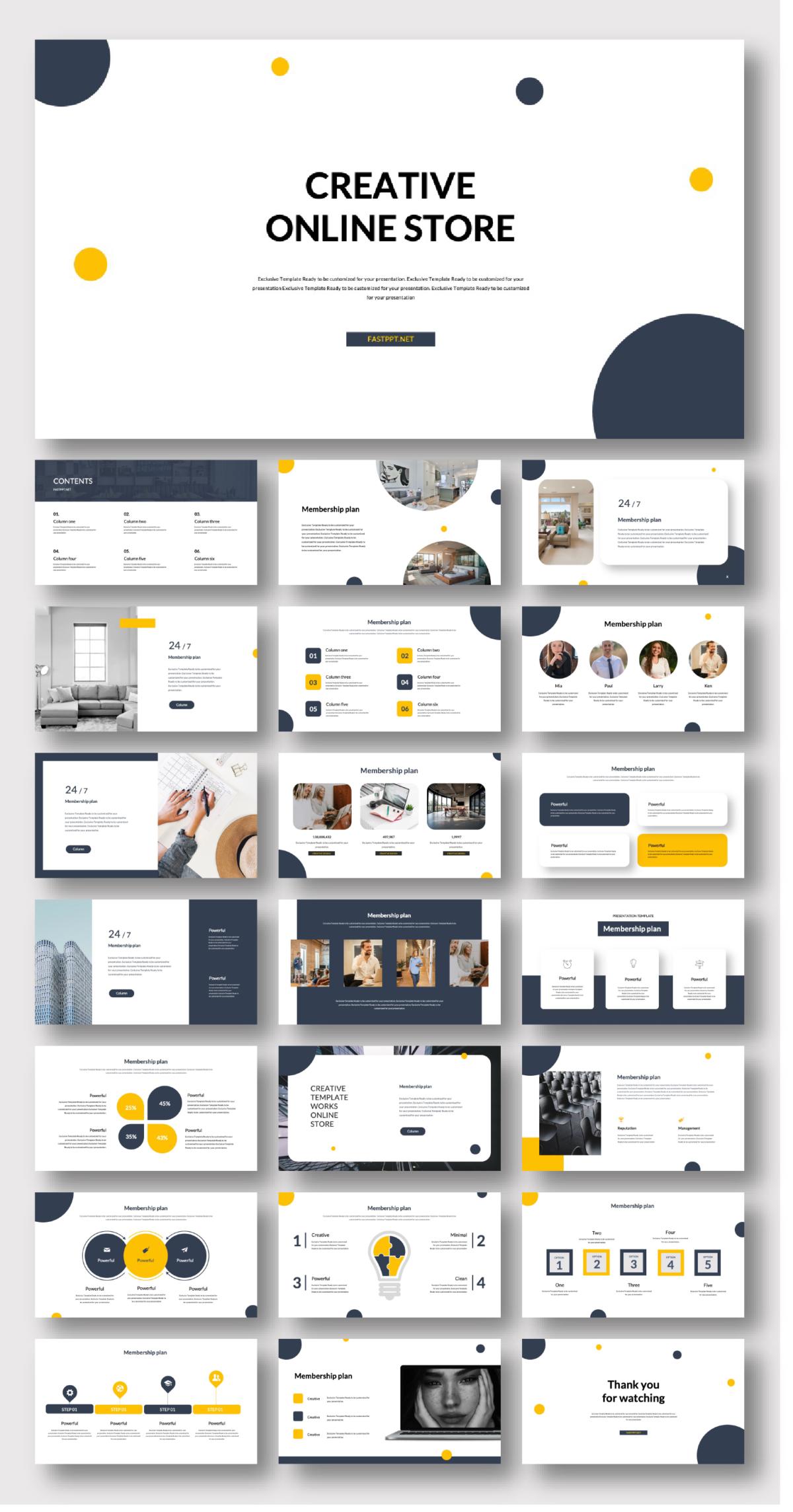Brand Marketing Creative Presentation Template – Original and High ...