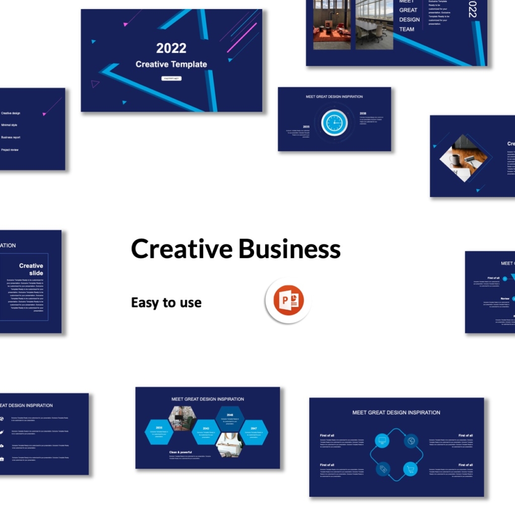 Chic fashion Creative PowerPoint Template – Original and High Quality ...