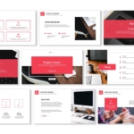 Red Business Creative Presentations Template – 2026 Trending PowerPoint ...