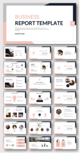 Classic Creative Report PowerPoint Template – Original and High Quality ...
