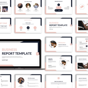 Classic Creative Report PowerPoint Template – Original and High Quality ...