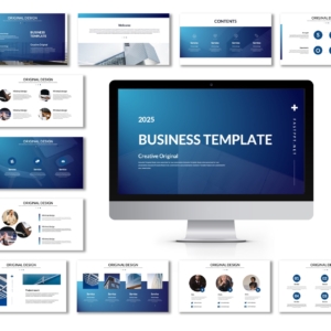 Minimalist Creative Professional Report Template – Original and High ...