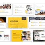 Minimal Creative Yellow Presentation Template – 2026 Trending ...