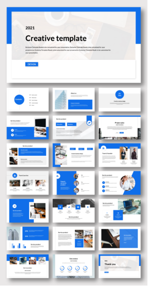 Creative Project Analysis PowerPoint Template – 2026 Trending ...