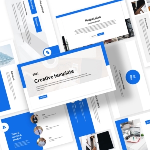 Creative Project Analysis PowerPoint Template – Original and High ...