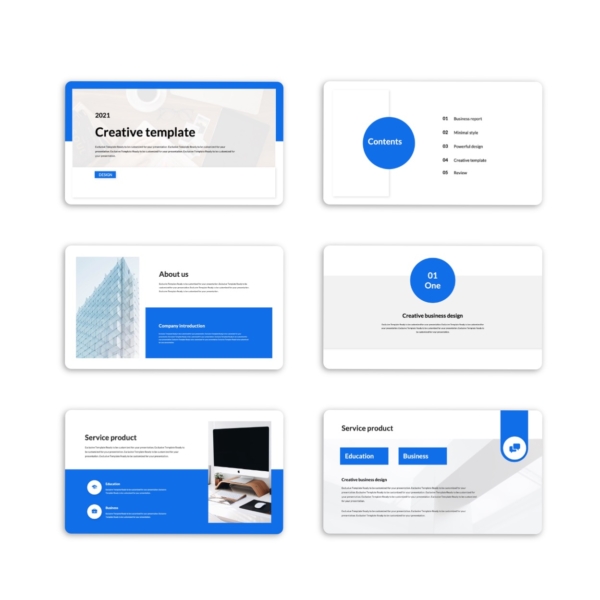 3 in 1 Creative Multipurpose PowerPoint Template – Original and High ...