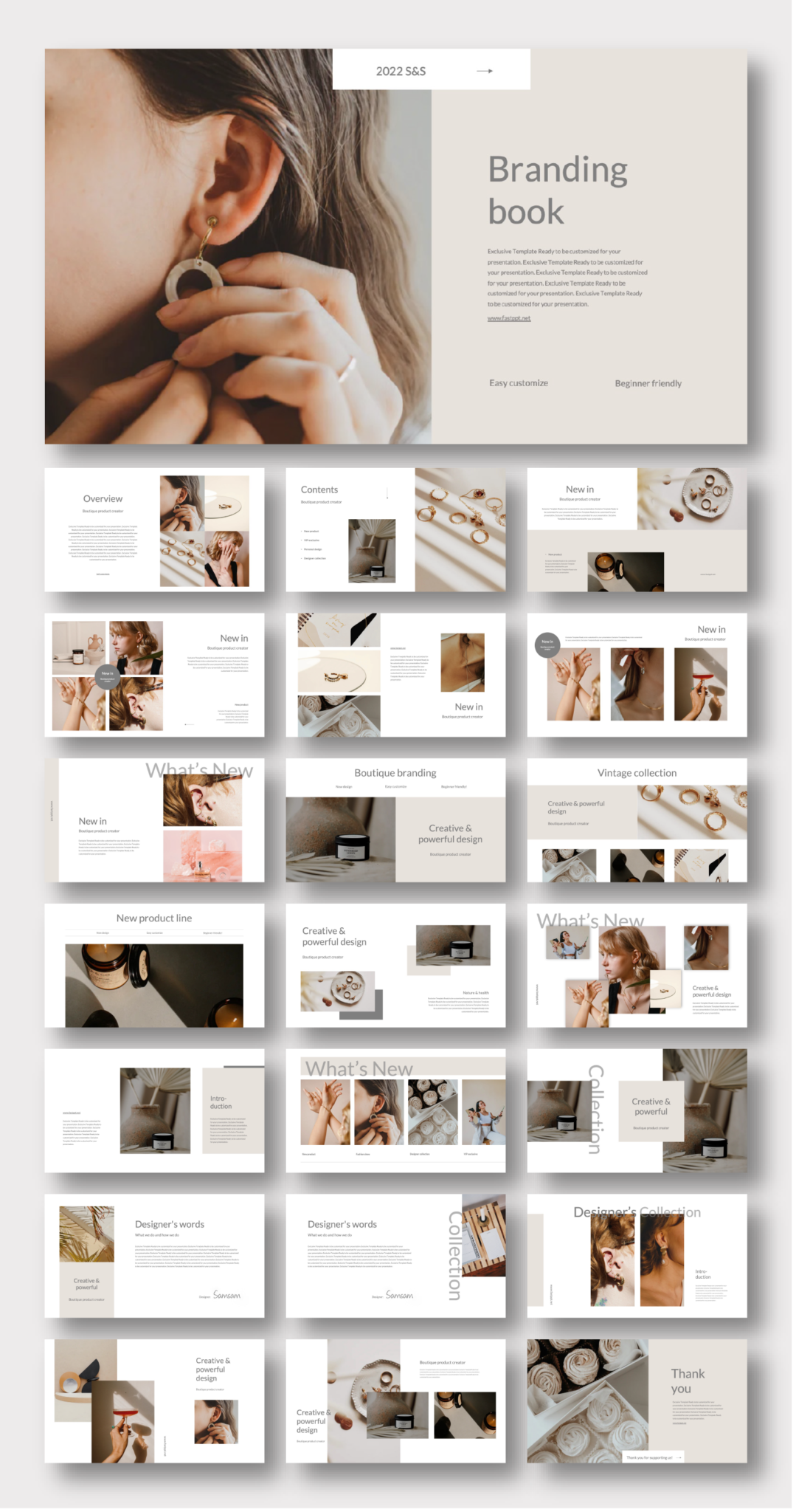 Branding & Marketing Creative PowerPoint Template – 2026 Trending ...