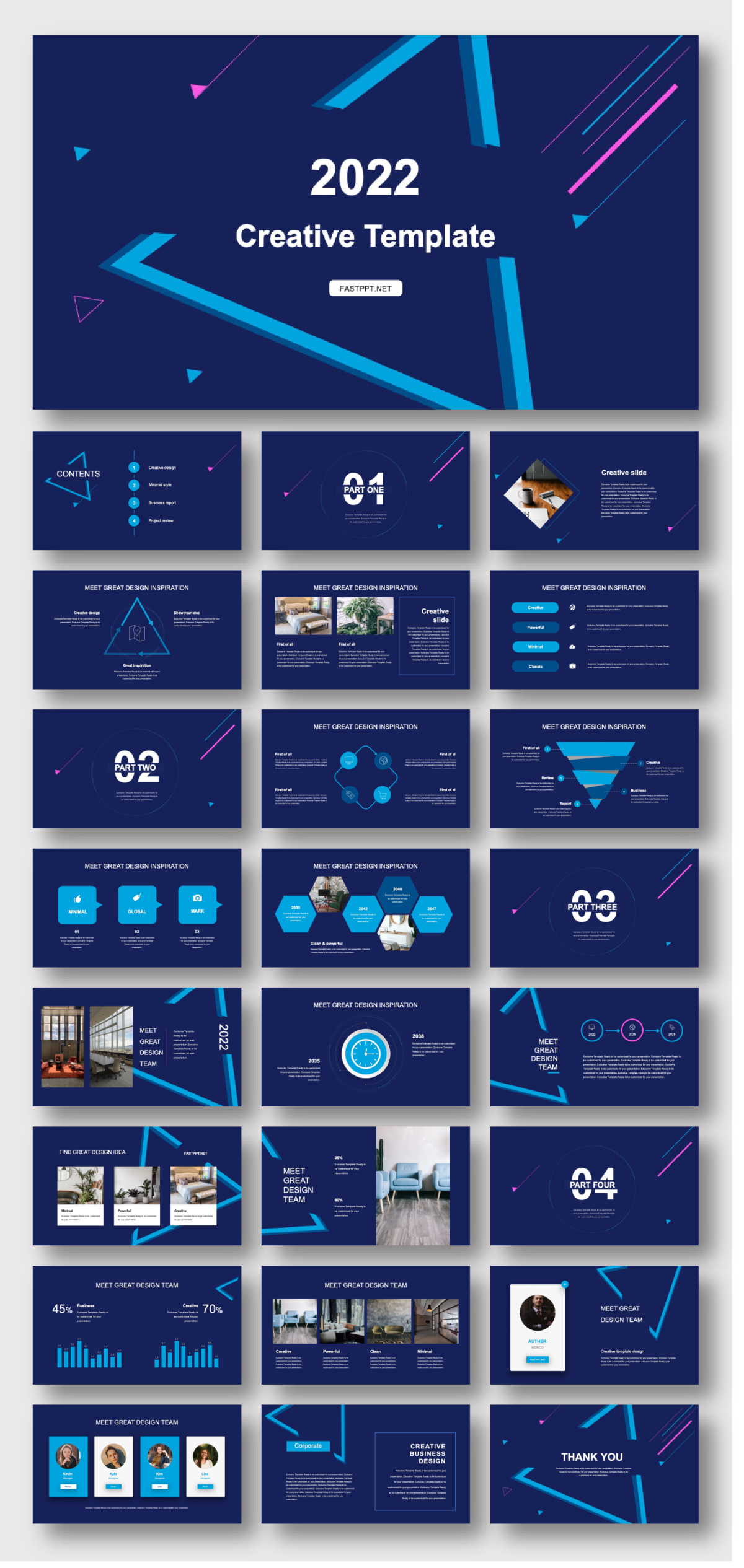 Chic fashion Creative PowerPoint Template – Original and High Quality ...