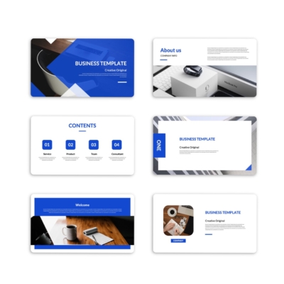 Clean Magazine Style Photo Layout Template – Original and High Quality ...