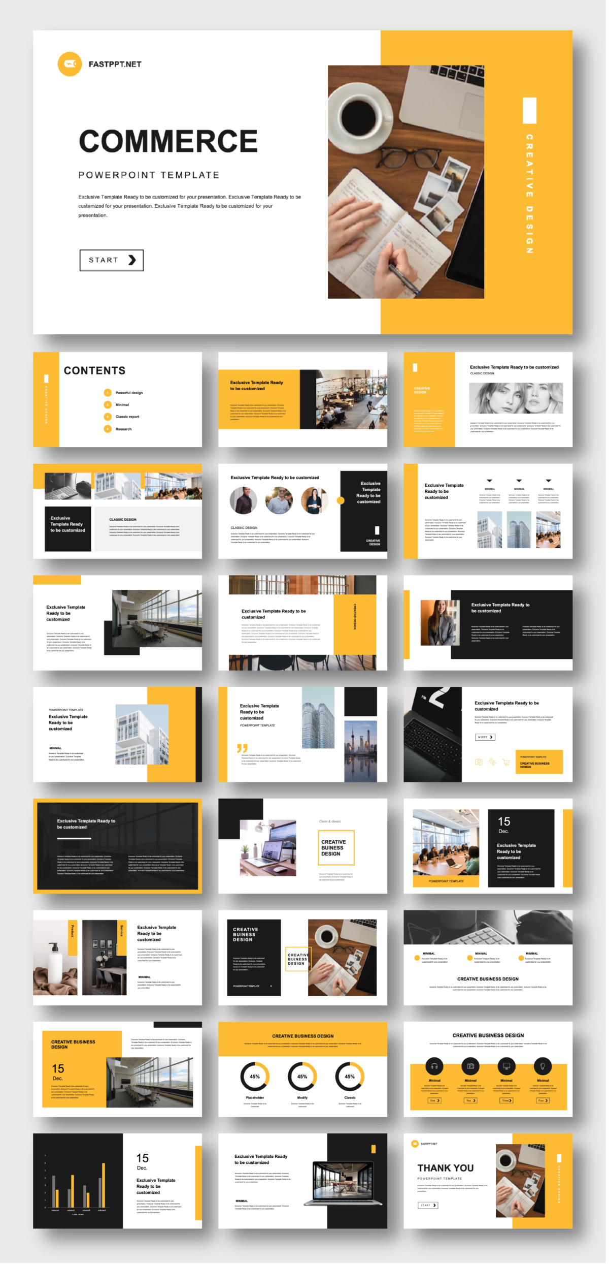 Brand Pro Creative Report Presentation Template – Original and High ...