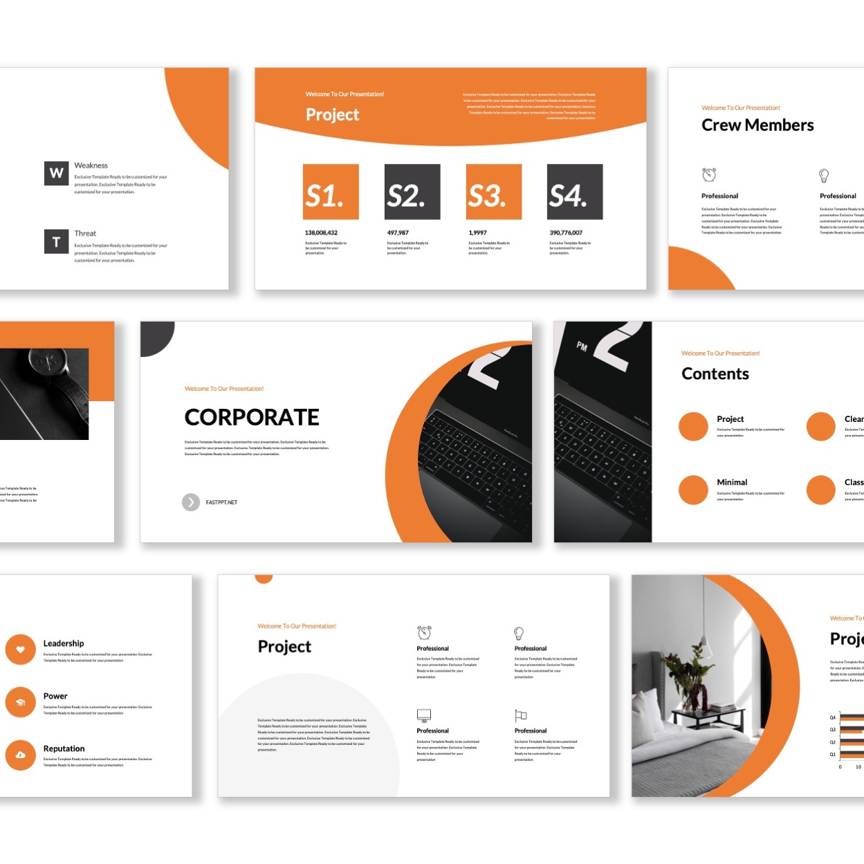 Google Slides-Brand & Marketing Design Presentation Template – Original ...