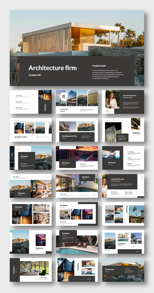 Architecture and Property Minimal Presentation Template – Original and ...