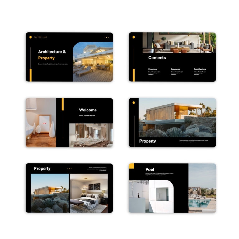 Top Architecture Firm Creative Presentation Template – 2026 Trending ...