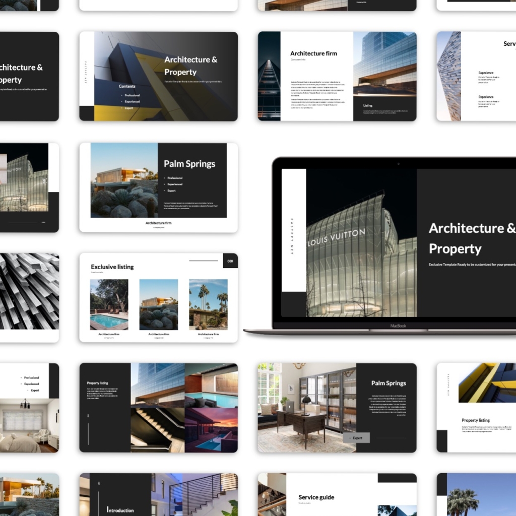 Architecture Project Proposal Brochure Template – Original and High ...